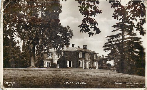 Set: Pease Pottage - TuckDB Postcards