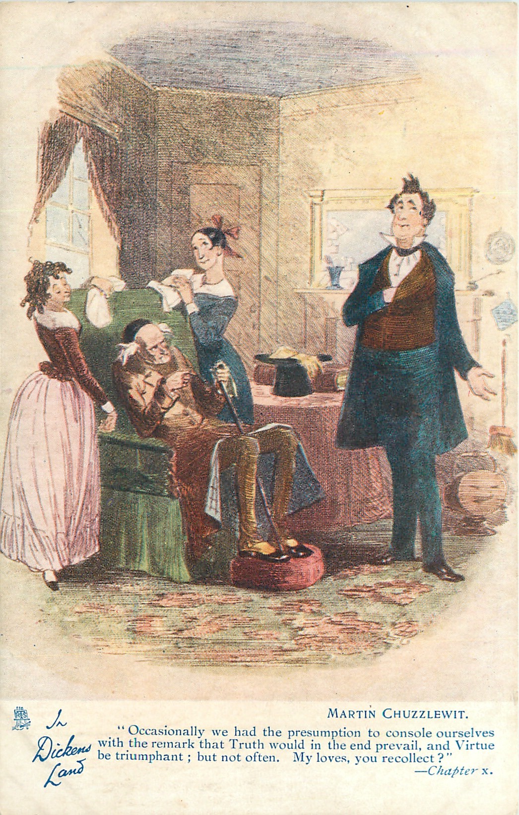 "OCCASIONALLY WE HAD THE PRESUMPTION TO CONSOLE OURSELVES... - TuckDB ...