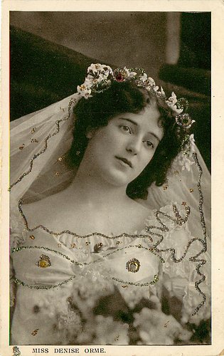 MISS DENISE ORME - TuckDB Postcards
