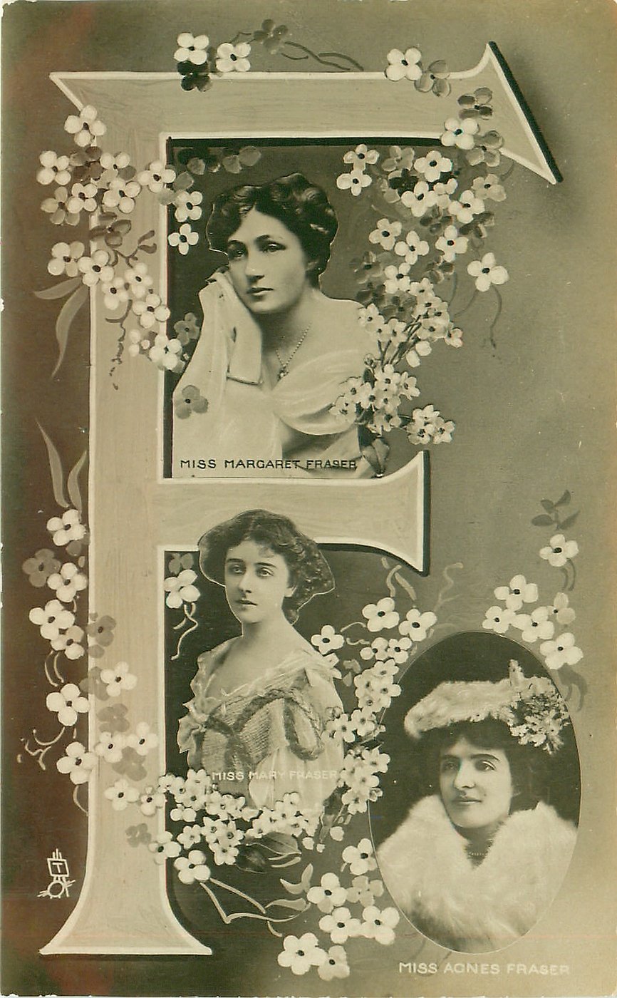 F, MISS MARGARET FRASER, MISS MARY FRASER, MISS AGNES FRASER - TuckDB ...