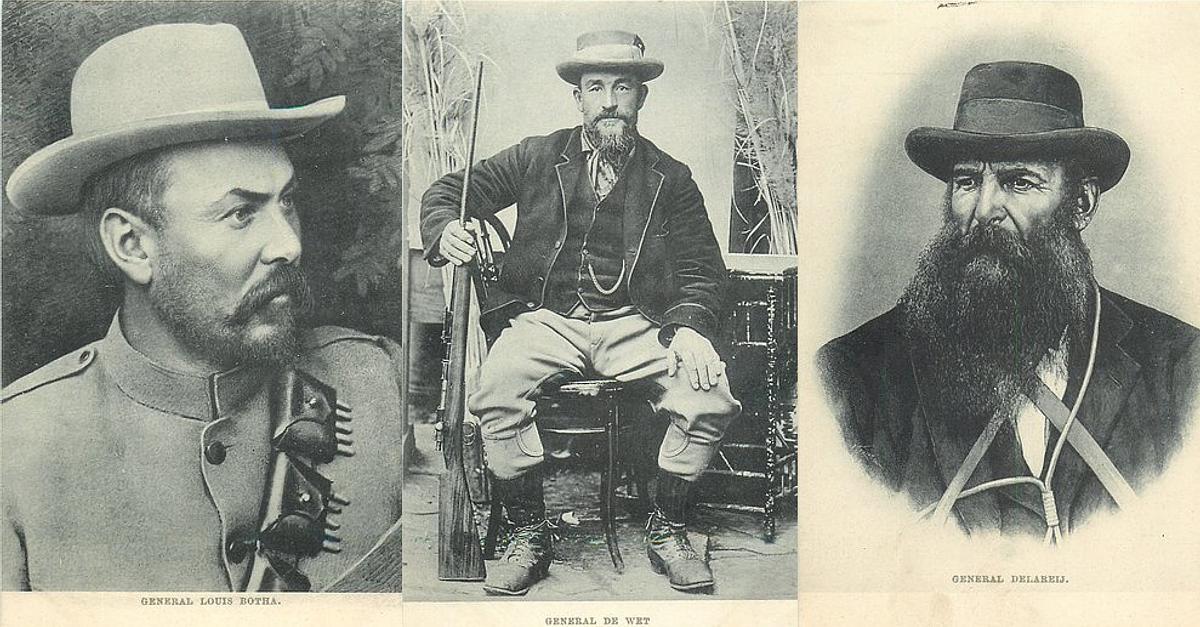Set: Boer War generals - TuckDB Postcards
