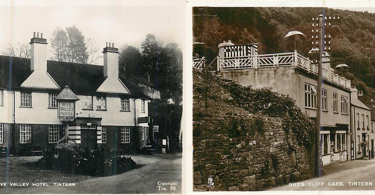 Set: TINTERN, REAL PHOTOGRAPH - TuckDB Postcards