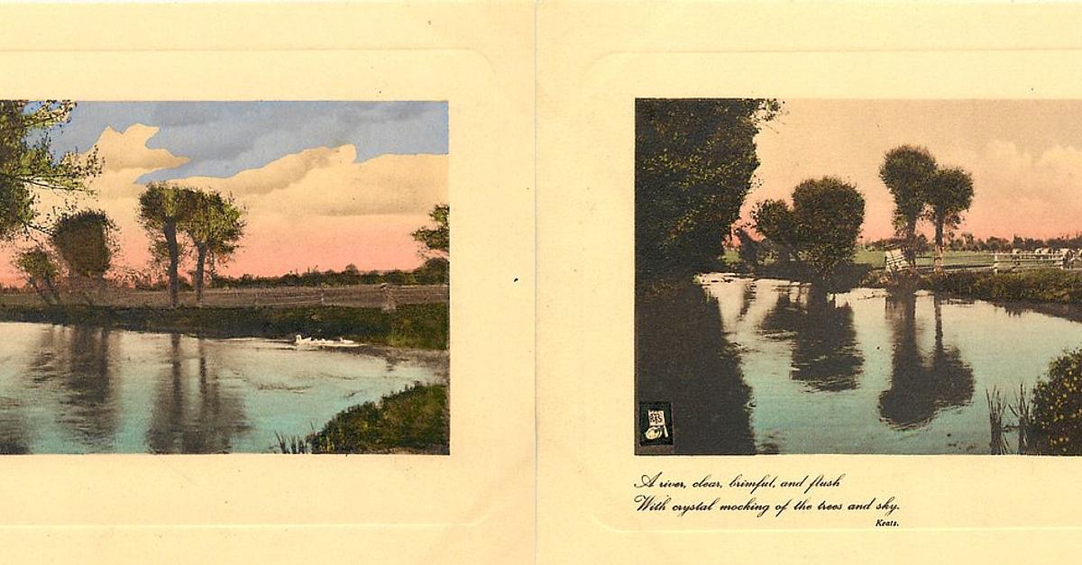Set: THE BLUSH OF EVE - TuckDB Postcards