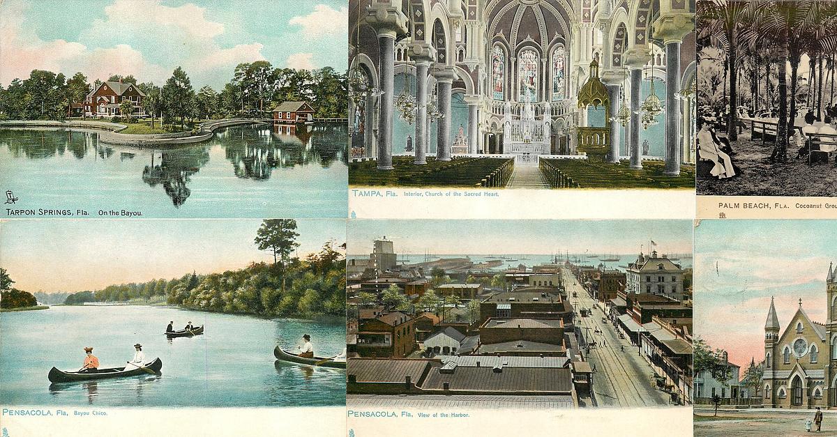 Place: United States of America - Florida - TuckDB Postcards