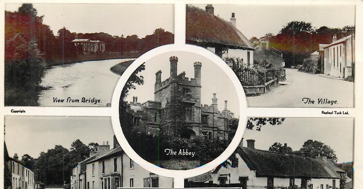 Set: WARWICK BRIDGE - TuckDB Postcards