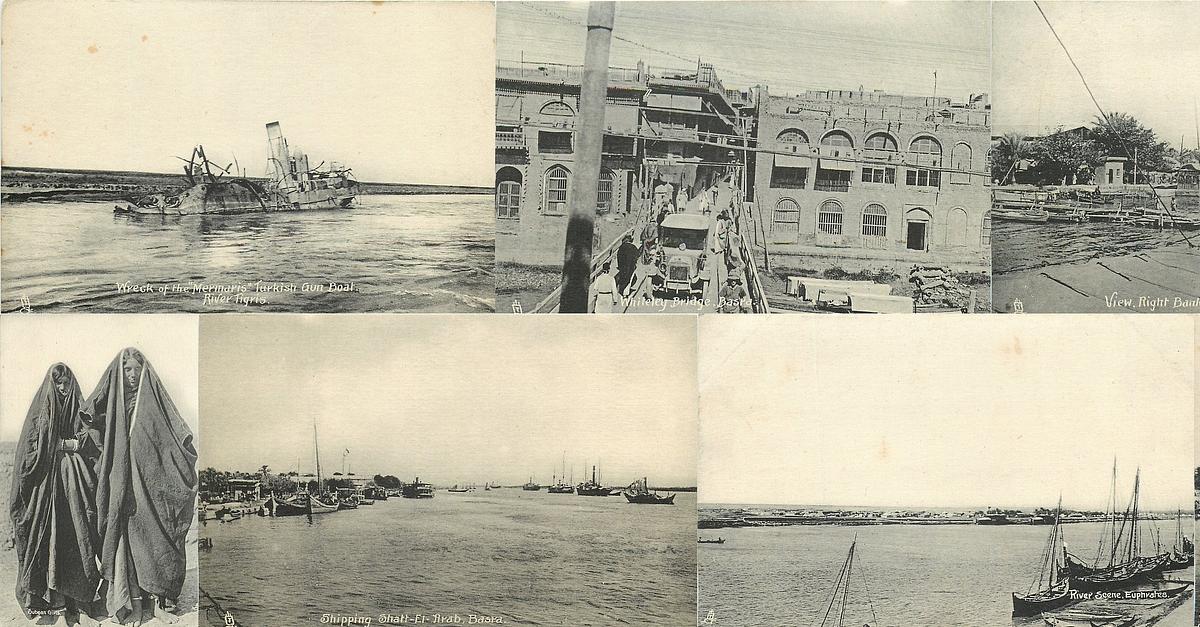 Set: Iraq - TuckDB Postcards