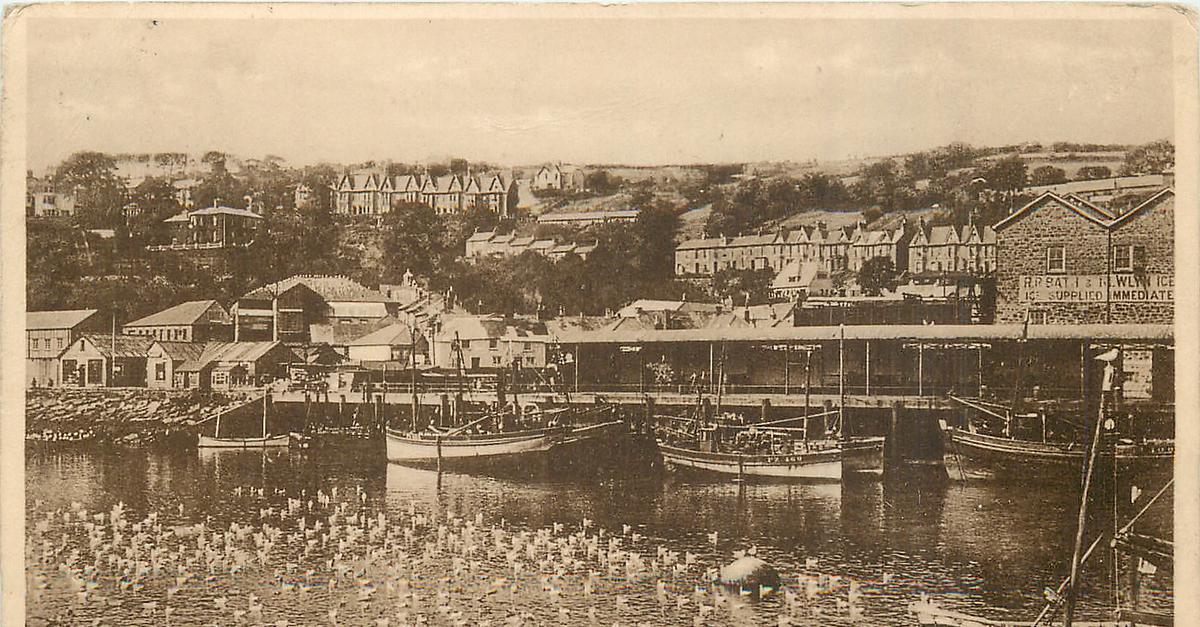 Set: NEWLYN WEST (NW14) - TuckDB Postcards