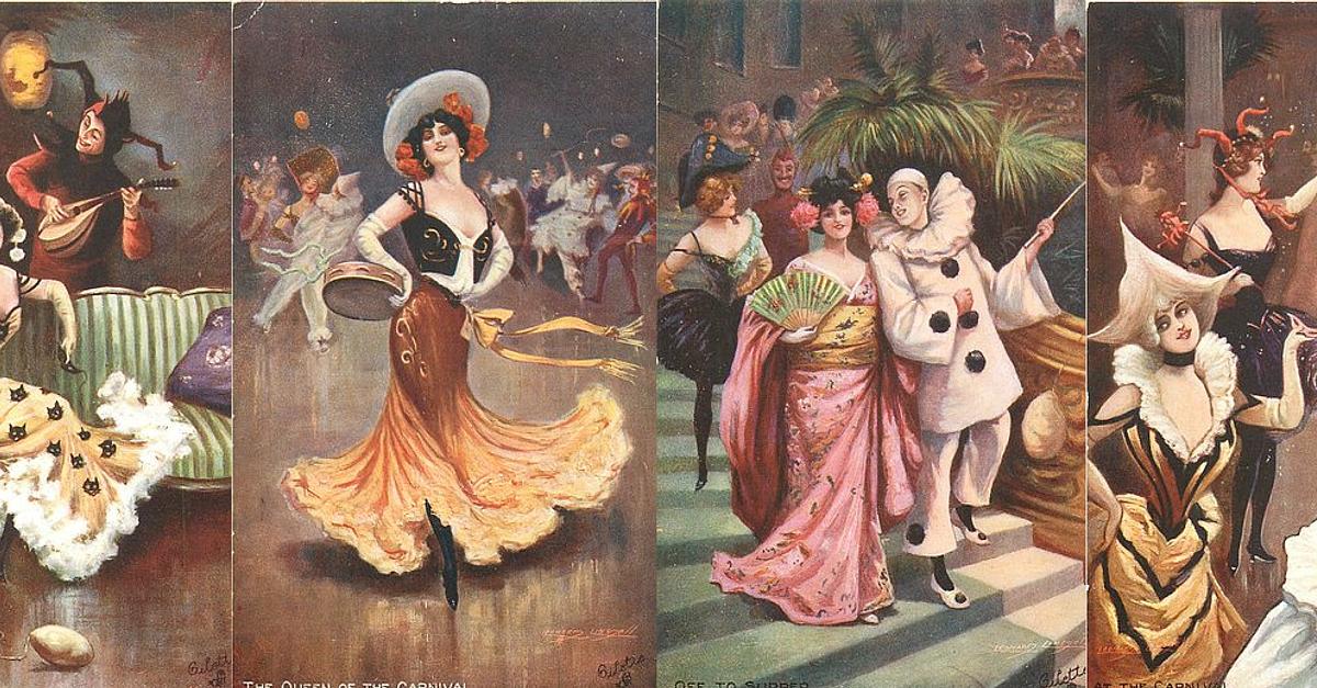 Set: THE CARNIVAL, SERIES II. - TuckDB Postcards