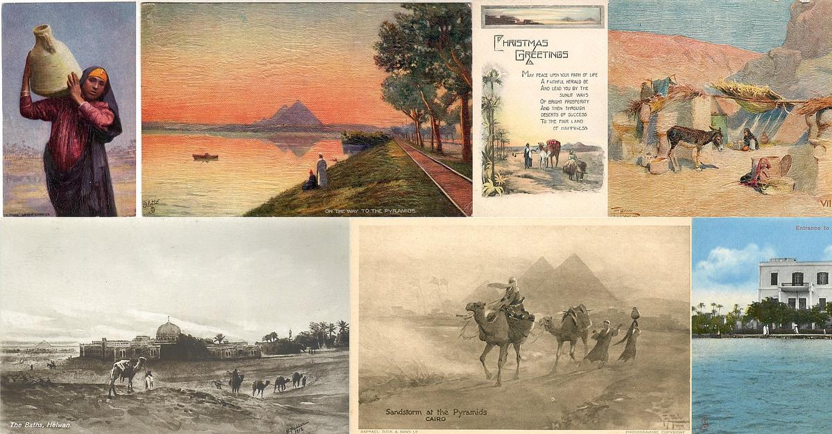 Place: Egypt - TuckDB Postcards