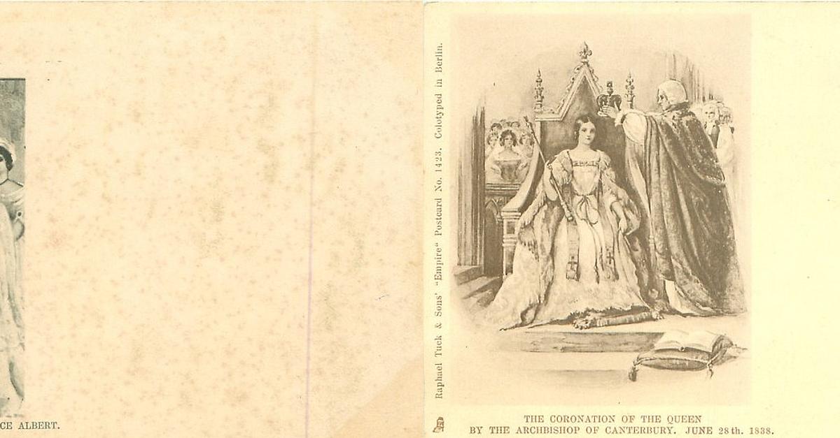 Set: Queen Victoria, British Royalty - TuckDB Postcards