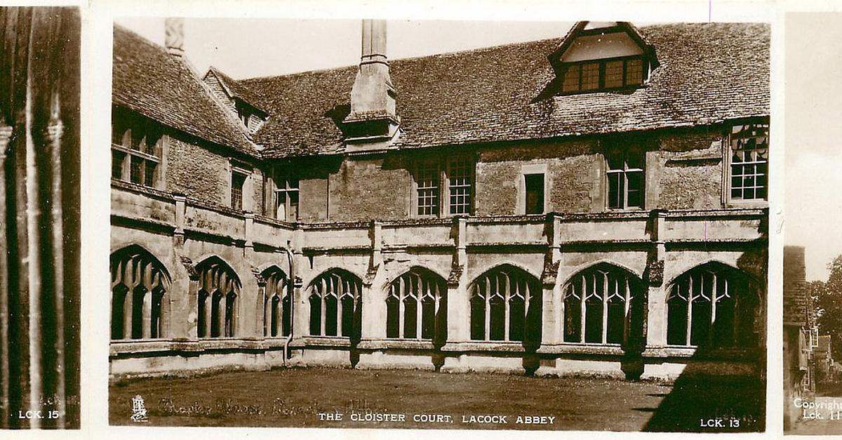 Set: LACOCK, REAL PHOTOGRAPH - TuckDB Postcards