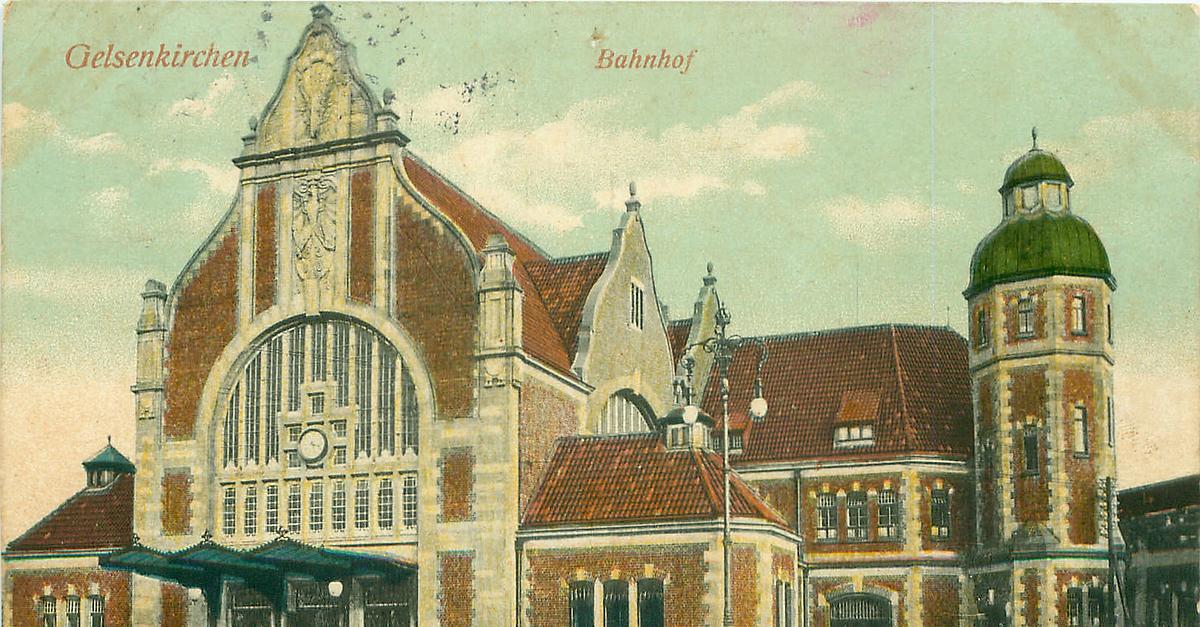 Set: GELSENKIRCHEN - TuckDB Postcards