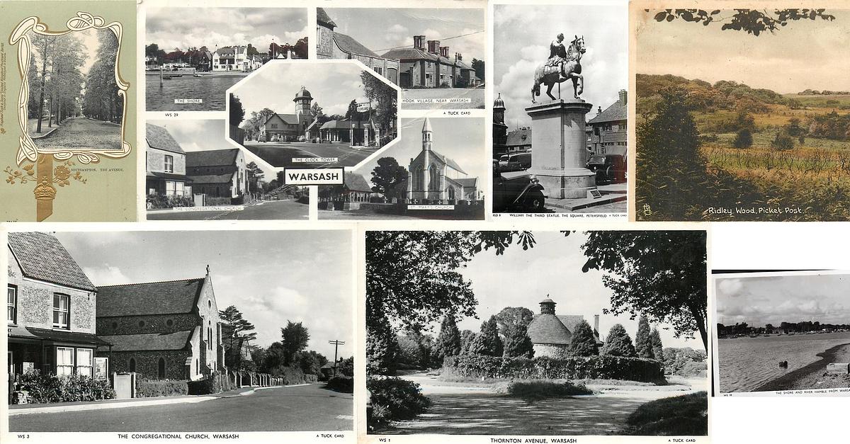 Place: England - Hampshire - TuckDB Postcards