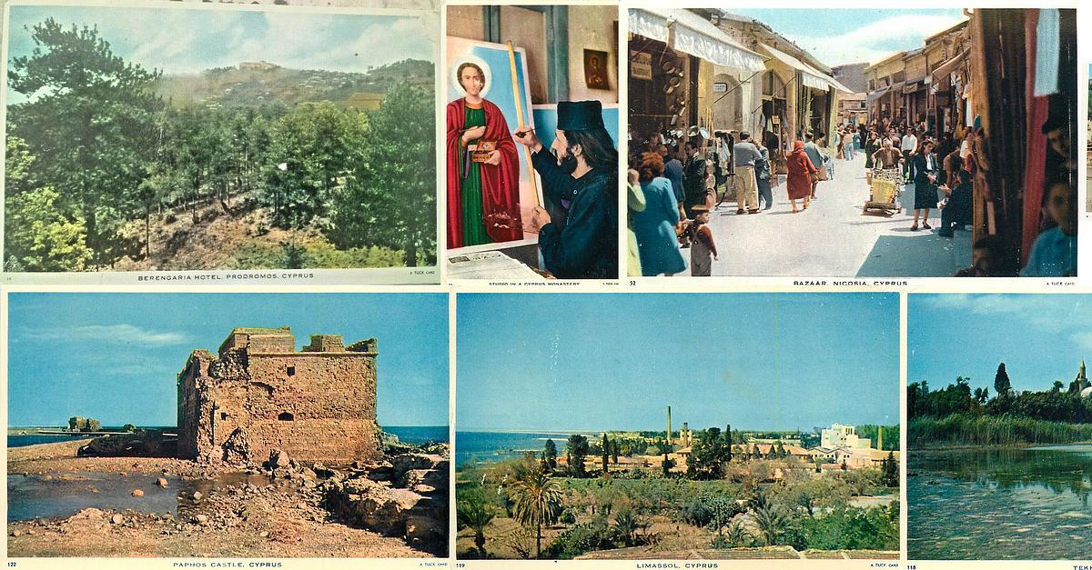 Place: Cyprus - TuckDB Postcards