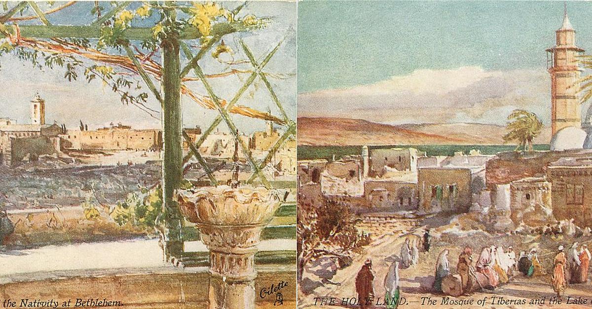 Set: THE HOLY LAND, SERIES III, Palestine - TuckDB Postcards