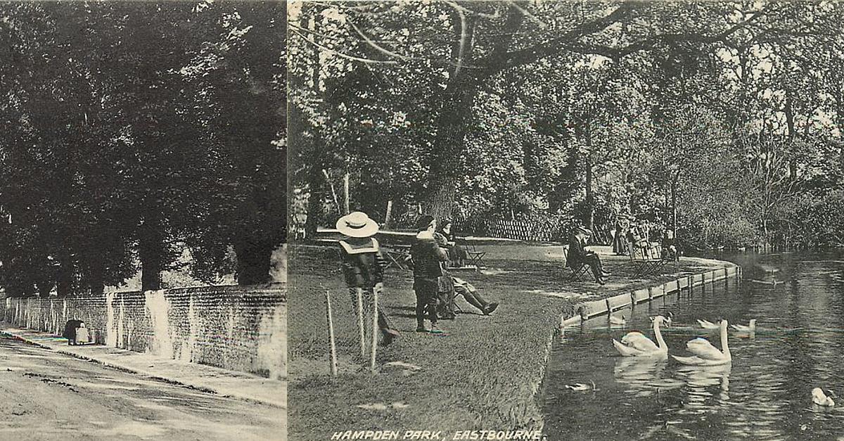 Set: EASTBOURNE, COLLOTYPE - TuckDB Postcards