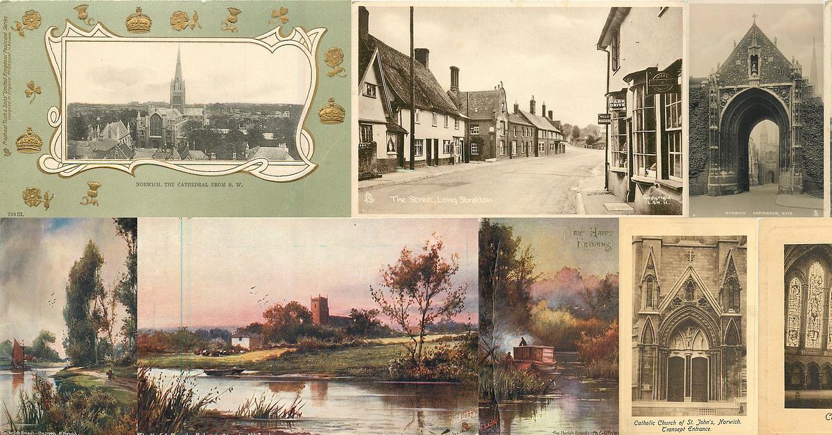 Place: England - Norfolk - TuckDB Postcards