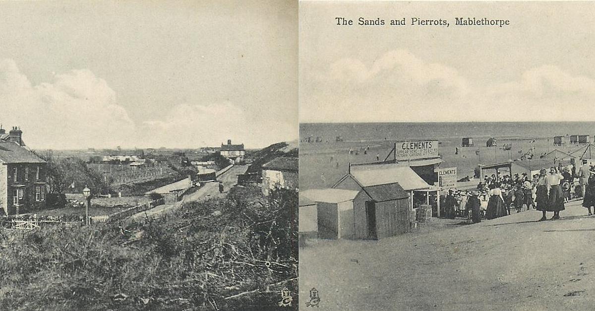 Set: MABLETHORPE, COLLOTYPE - TuckDB Postcards