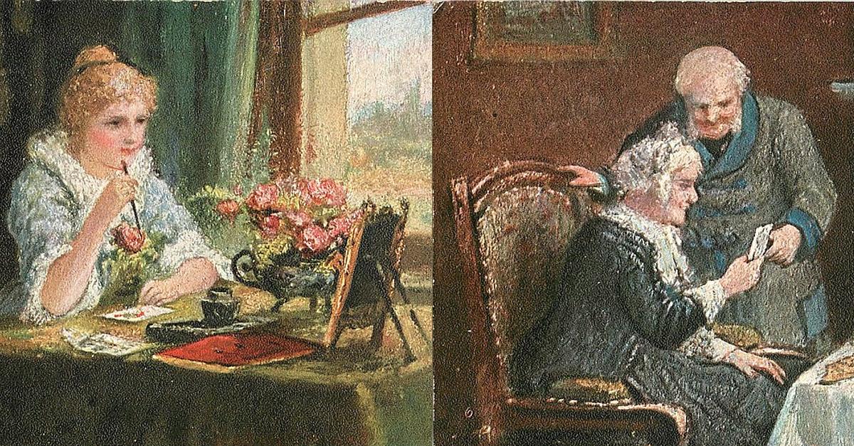 Set: FOR THE GREAT PRIZE COMPETITION - TuckDB Postcards