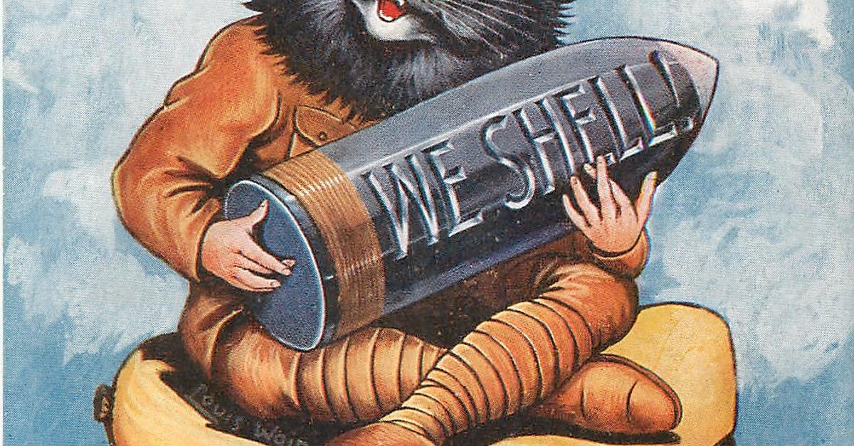 Set: THE "SHELL" MASCOT - TuckDB Postcards