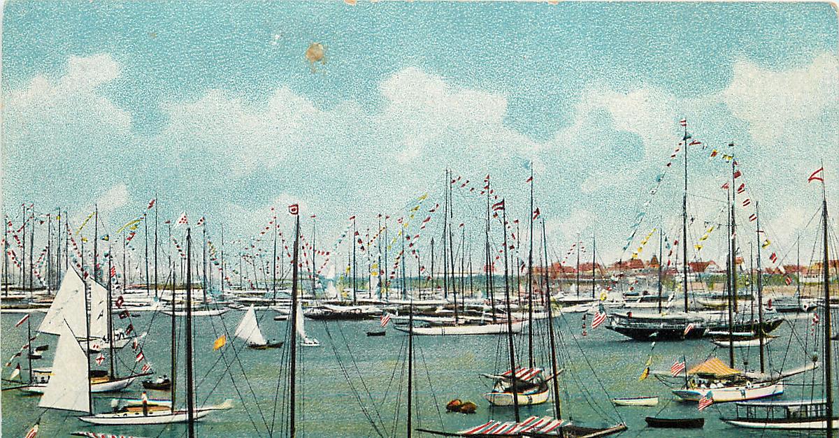 Set: MARBLEHEAD, MASS. (2844) - TuckDB Postcards