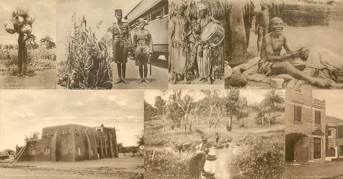 Set: LAGOS - TuckDB Postcards