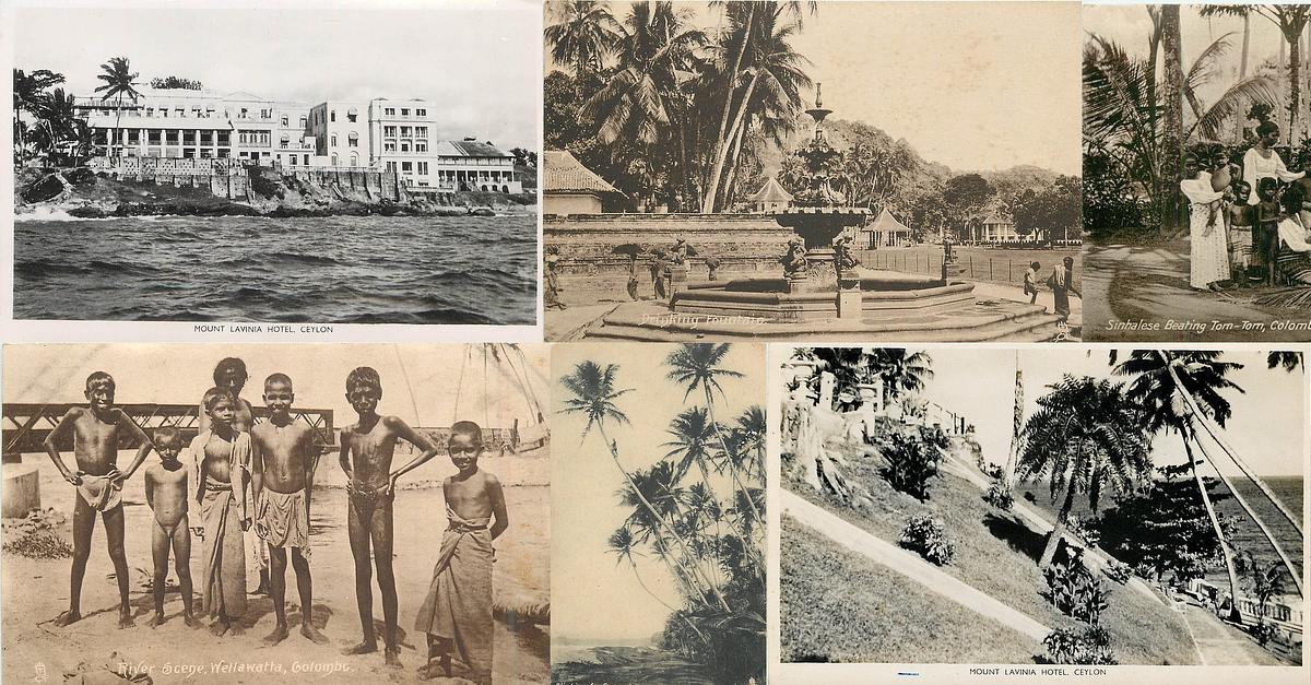 Place: Ceylon - TuckDB Postcards