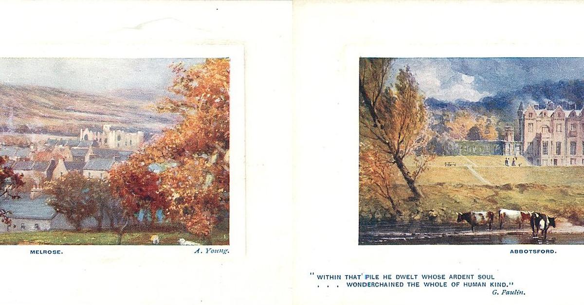 Set: SCOTT'S COUNTRY - TuckDB Postcards