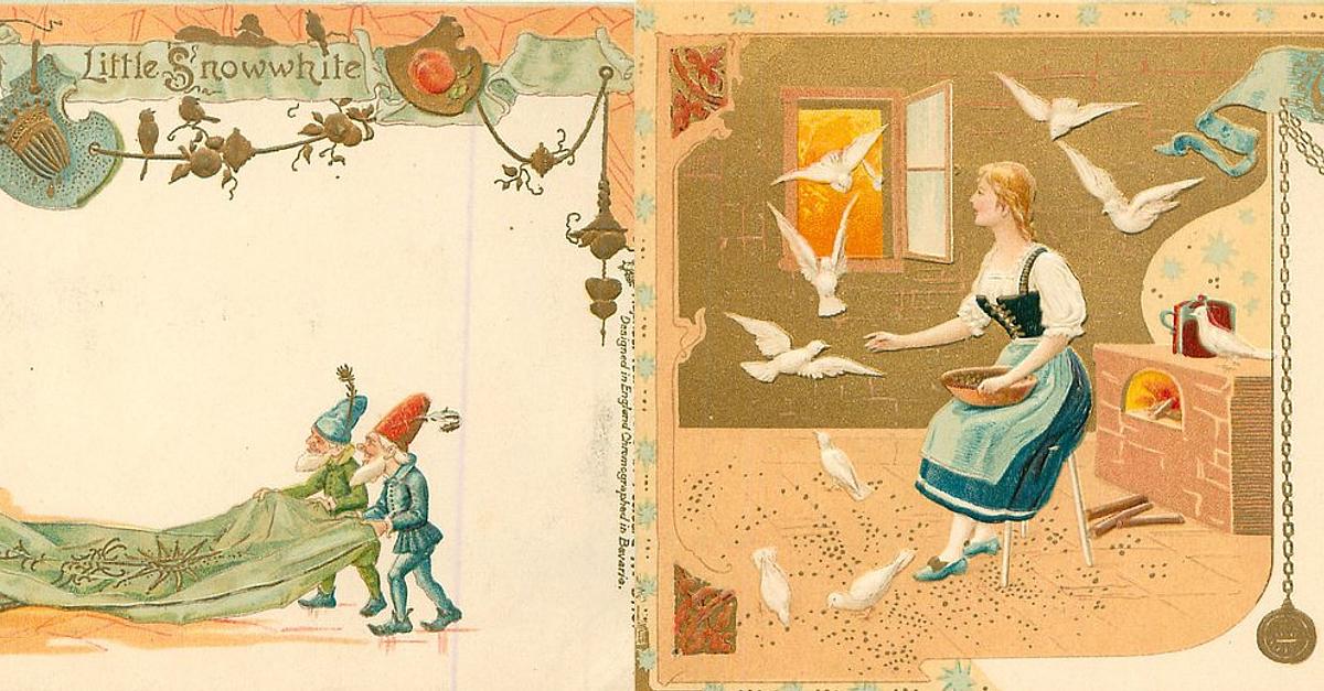 Set: fairy tales - TuckDB Postcards