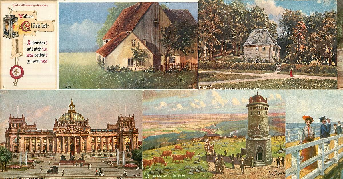 Place: Germany - TuckDB Postcards