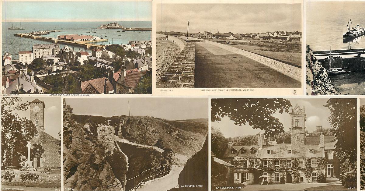 Place: England - Channel Isles - TuckDB Postcards