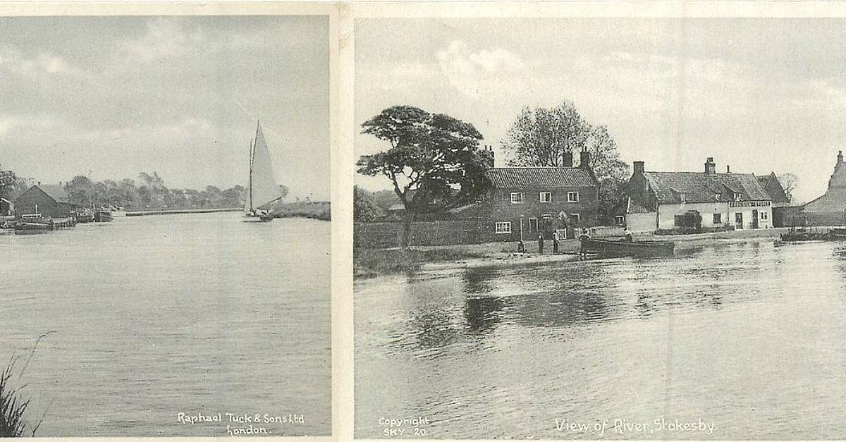 Set: STOKESBY - TuckDB Postcards