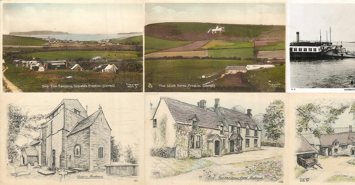Place: England - Dorset - TuckDB Postcards