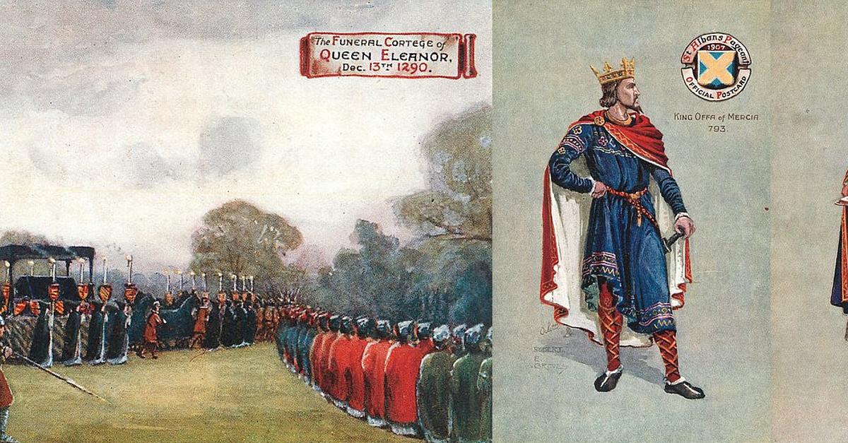 Set: ST. ALBANS PAGEANT SER. II - TuckDB Postcards