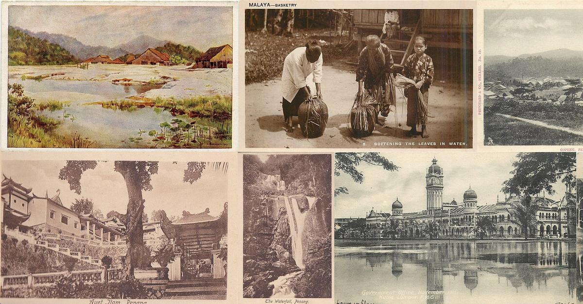 Place: Malaysia - TuckDB Postcards