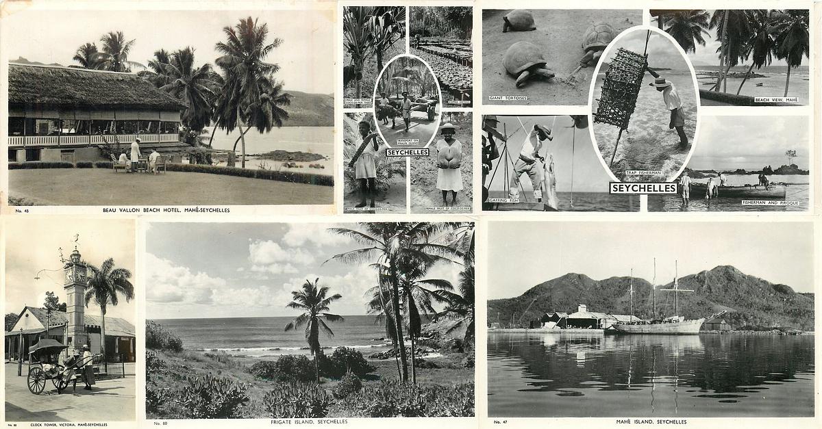 Place: Seychelles - TuckDB Postcards