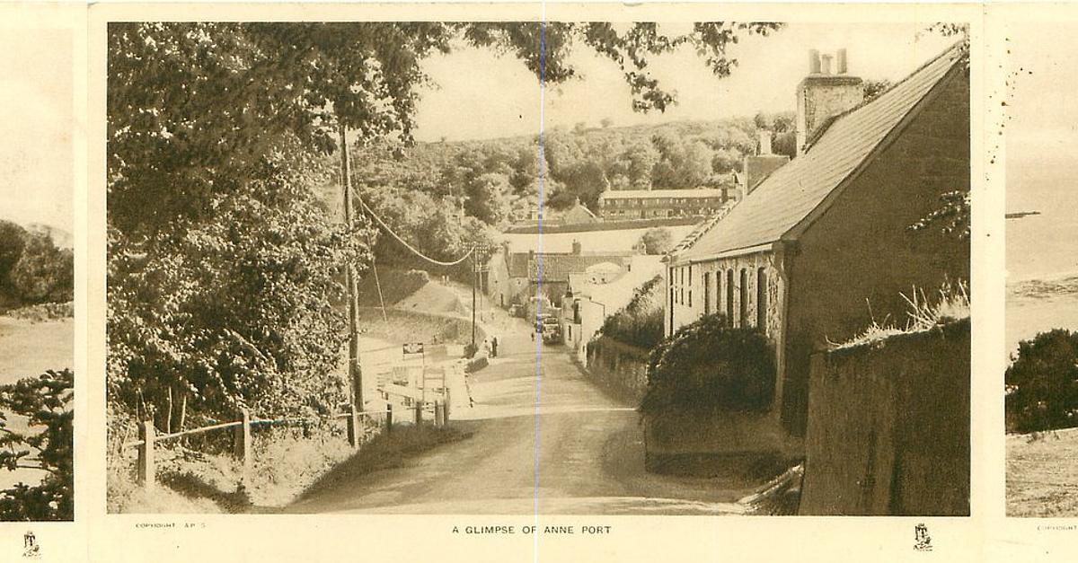 Set: ANNE PORT, PHOTOGRAVURE - TuckDB Postcards