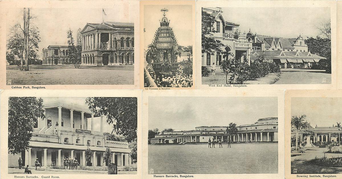 Set: BANGALORE (894) - TuckDB Postcards