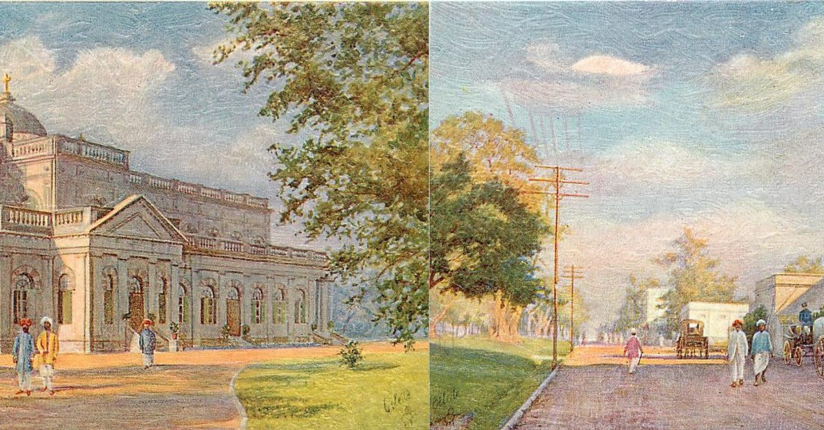 Set: BANGALORE (8985) - TuckDB Postcards